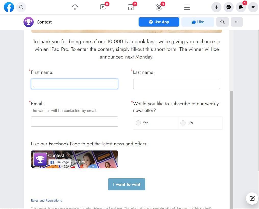 4 BEST Facebook Raffle Apps to Run a Contest & Pick a Winner