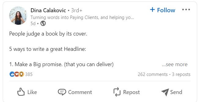 How to Write a LinkedIn Post: 12 Expert Tips
