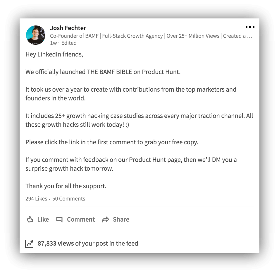 27 LinkedIn Engagement Tips to Grow Your Account