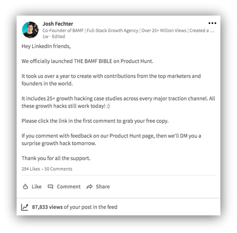 27 LinkedIn Engagement Tips to Grow Your Account