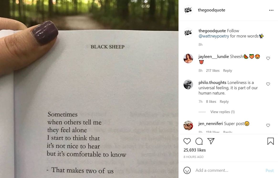 165 Quotes for Instagram Posts (+ Best Quotes Tool)