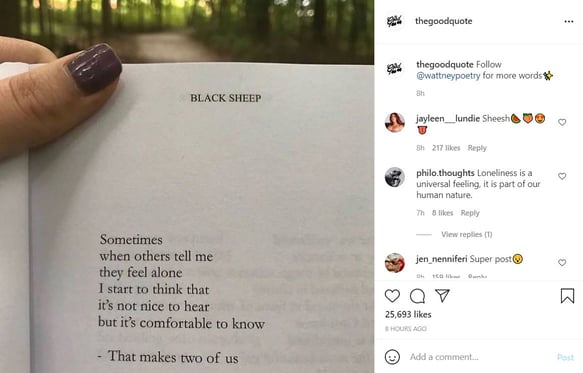 165 Quotes for Instagram Posts (+ Best Quotes Tool)