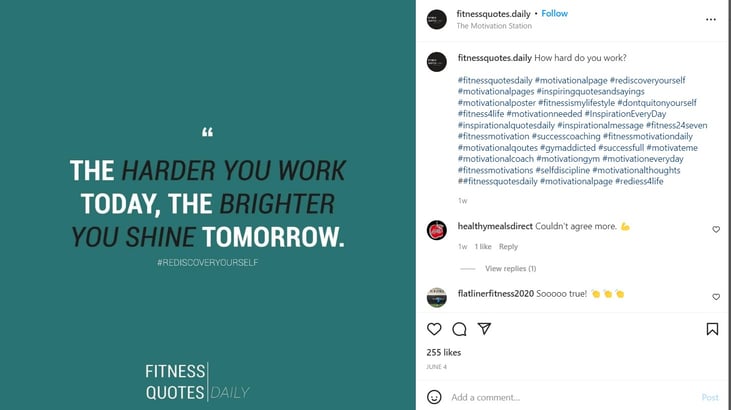 How to Start a Fitness Instagram (Post Ideas Included)