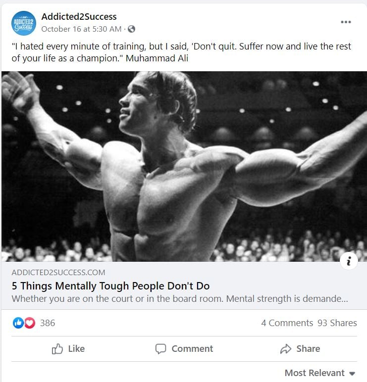 20 Best Facebook Posts to Get Likes (+ Examples)
