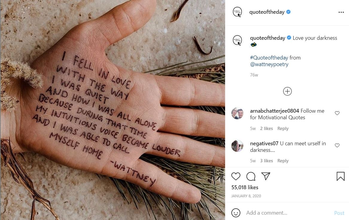 10 Best Types of Quotes for Instagram Posts (and Tool to Find Quotes)