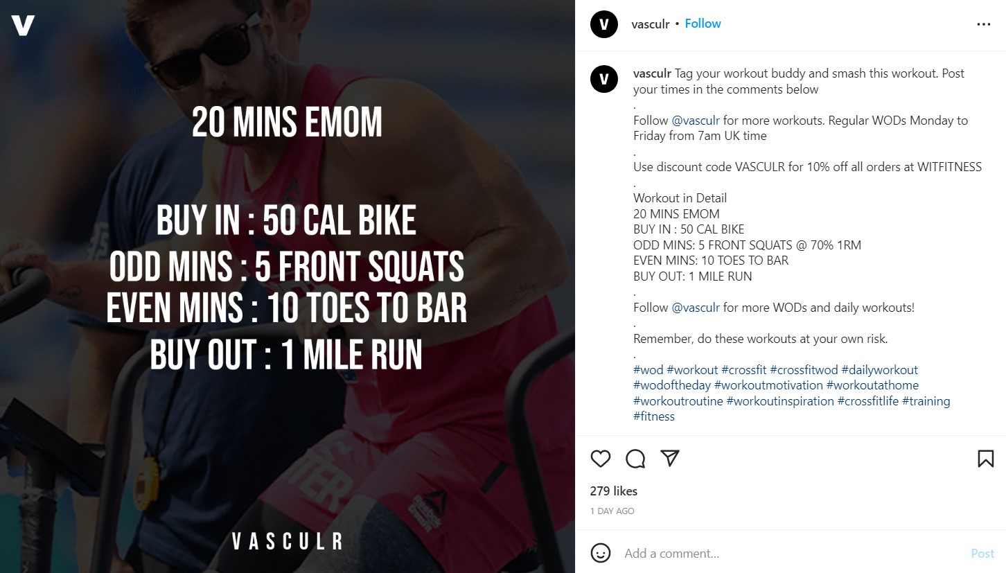 How to Start a Fitness Instagram (Post Ideas Included)