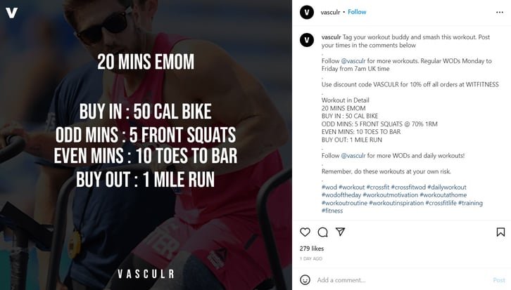 How to Start a Fitness Instagram (Post Ideas Included)