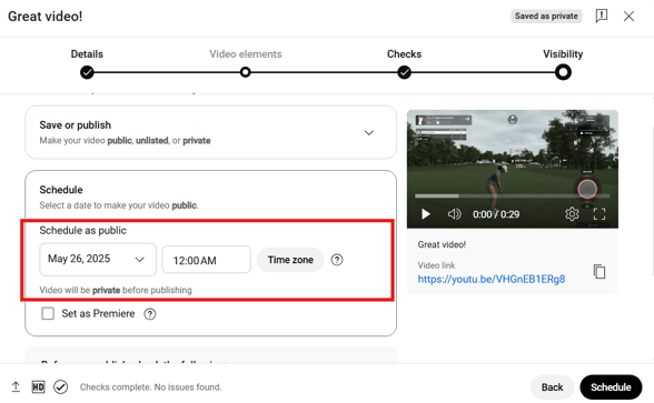 How to Schedule YouTube Shorts (2 Fast Ways)