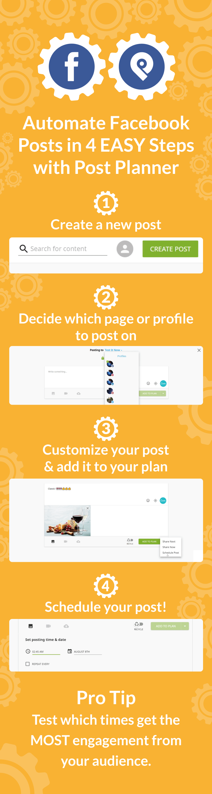 How to Automate Facebook Posts (and TRIPLE your Likes)