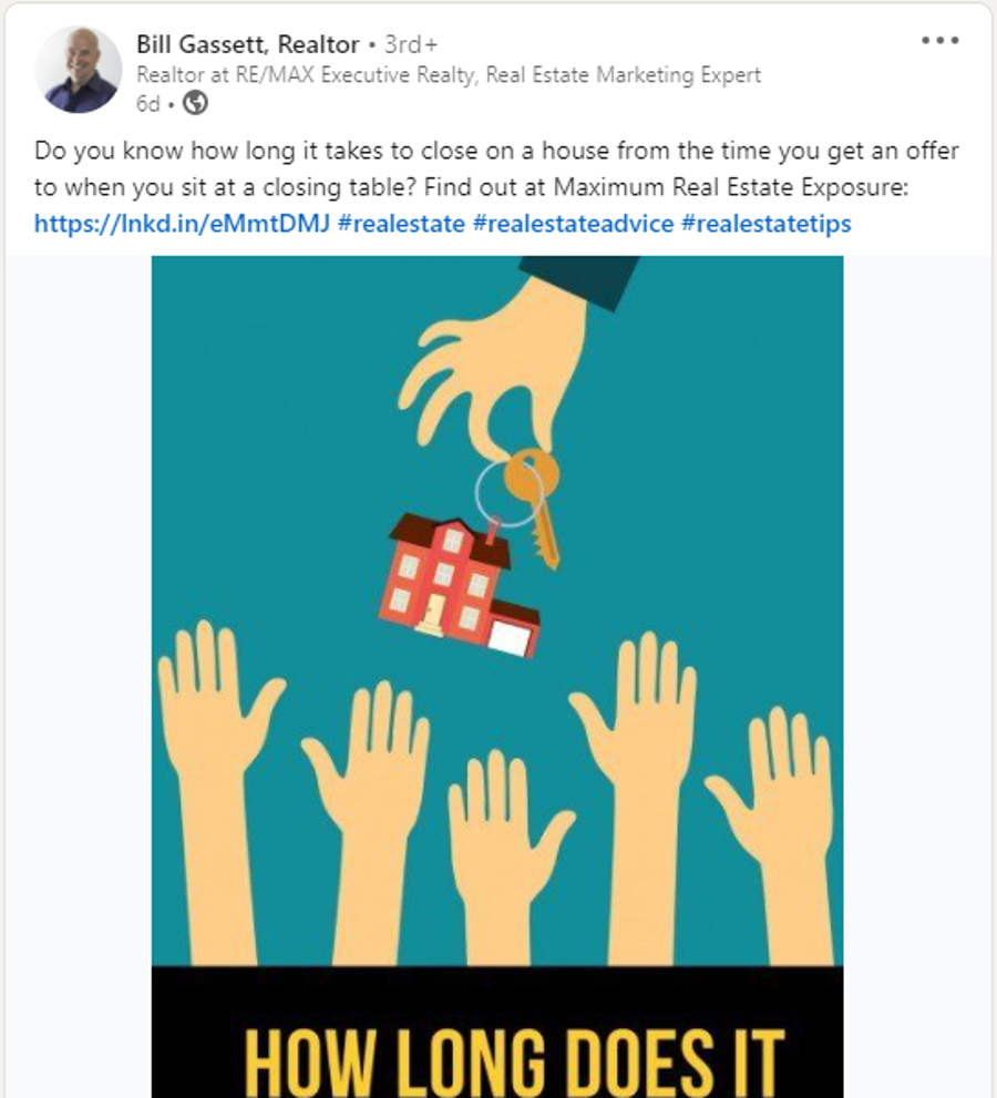 10 Real Estate Social Media Posts EVERY Realtor Should Use