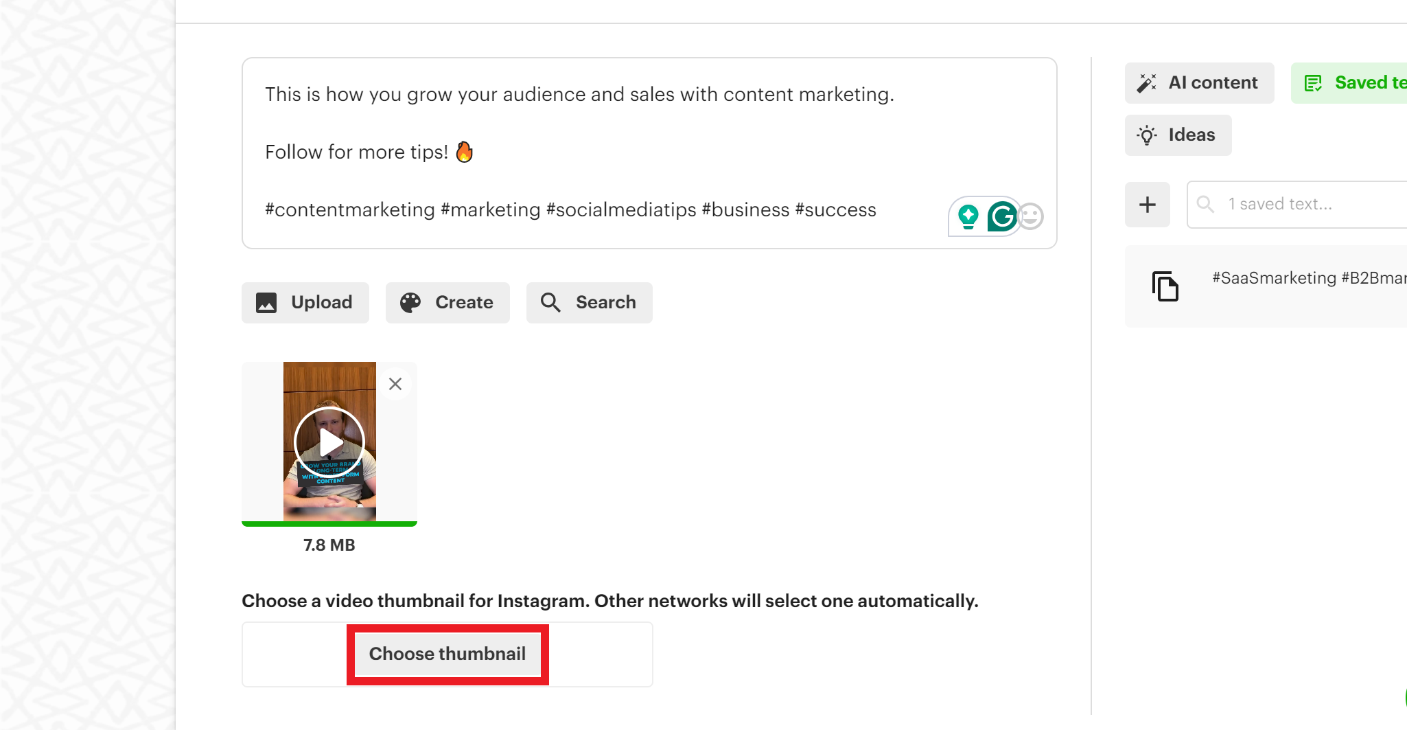 How to Schedule Instagram Posts (All Types)