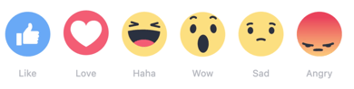 Facebook Reactions Turn One Year Old: Why We Love to Hate Them