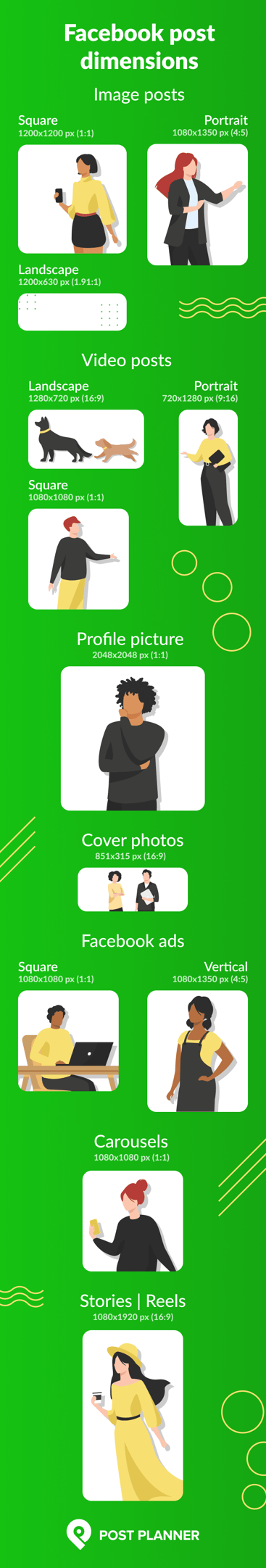 Social Media Image Sizes & Post Dimensions (Updated 2026)
