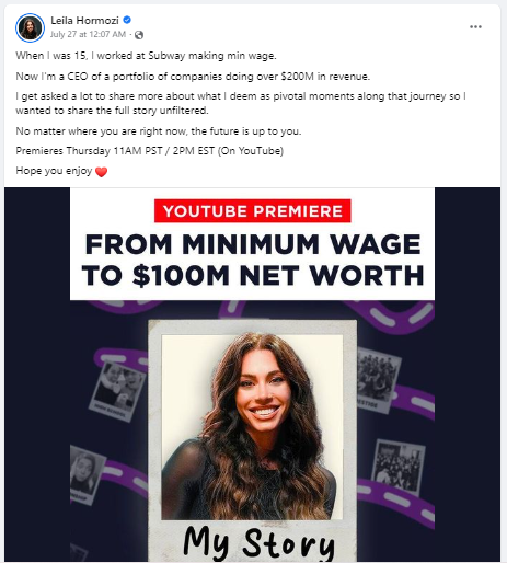 47 Facebook Post Ideas (& Fresh Examples)