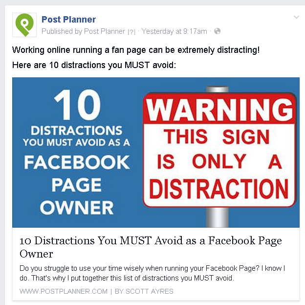 5 Facebook Post Ideas You Can Swipe and Add to Your Page