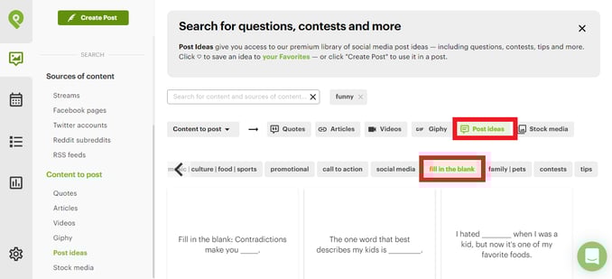 42 Things to Tweet When Your Tweet Ideas Run Out