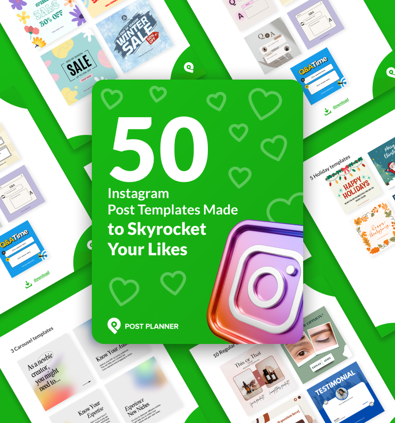 50 Instagram Post Templates for Every Post Type