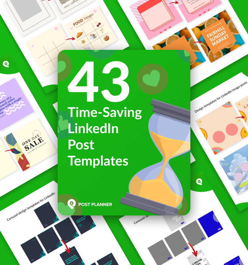 43 Time-Saving LinkedIn Post Templates