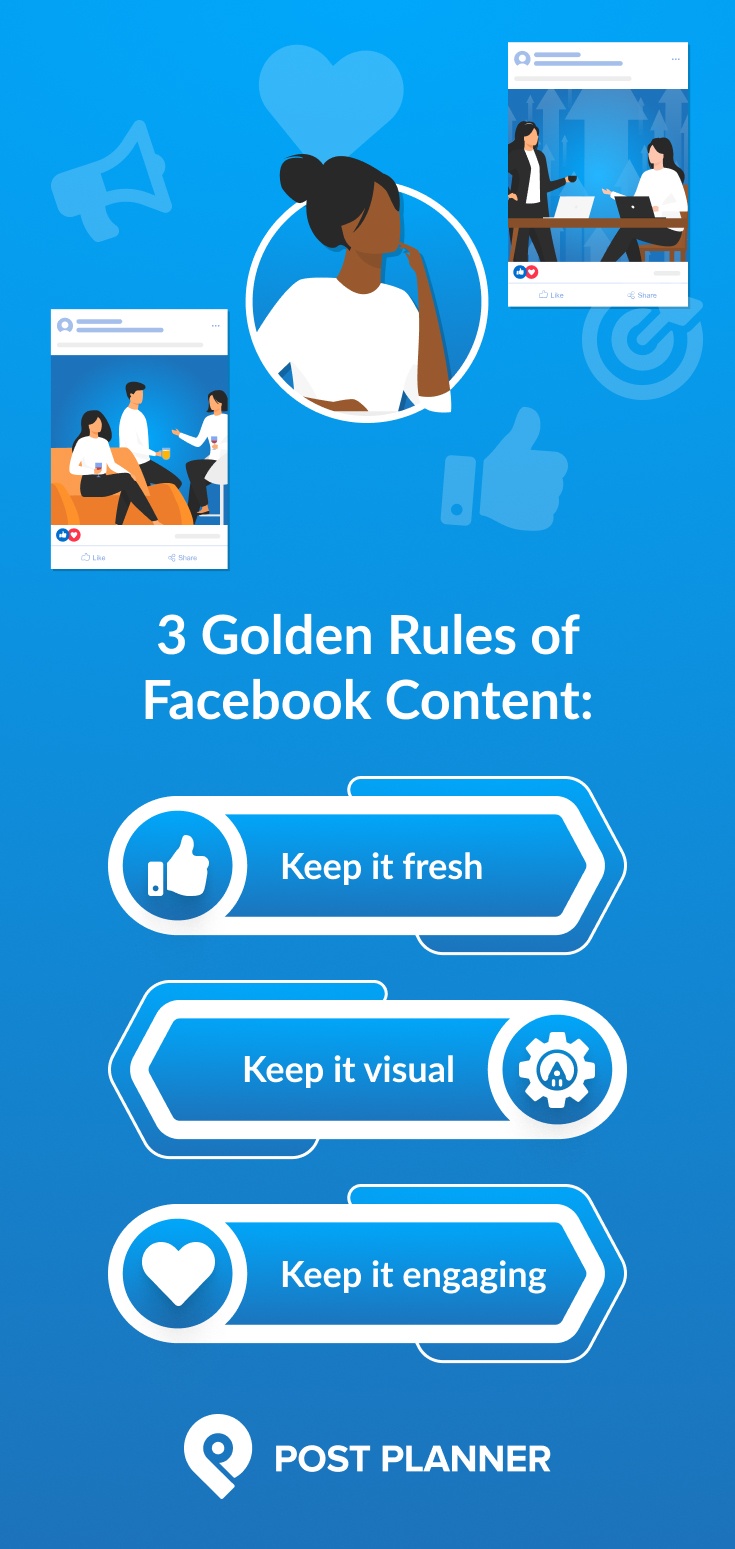 How to Find Content for Facebook: 23 Top Content Ideas