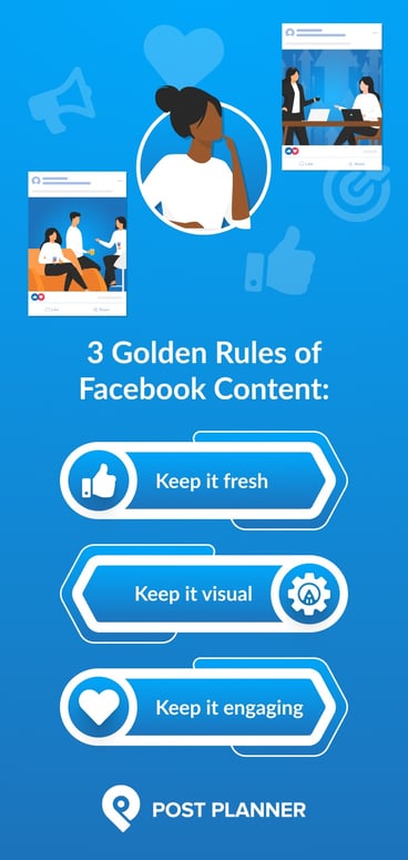 How to Find Content for Facebook: 23 Top Content Ideas
