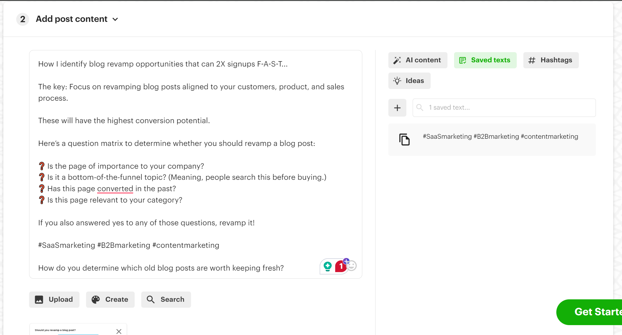 How to Schedule LinkedIn Posts (for Free!)