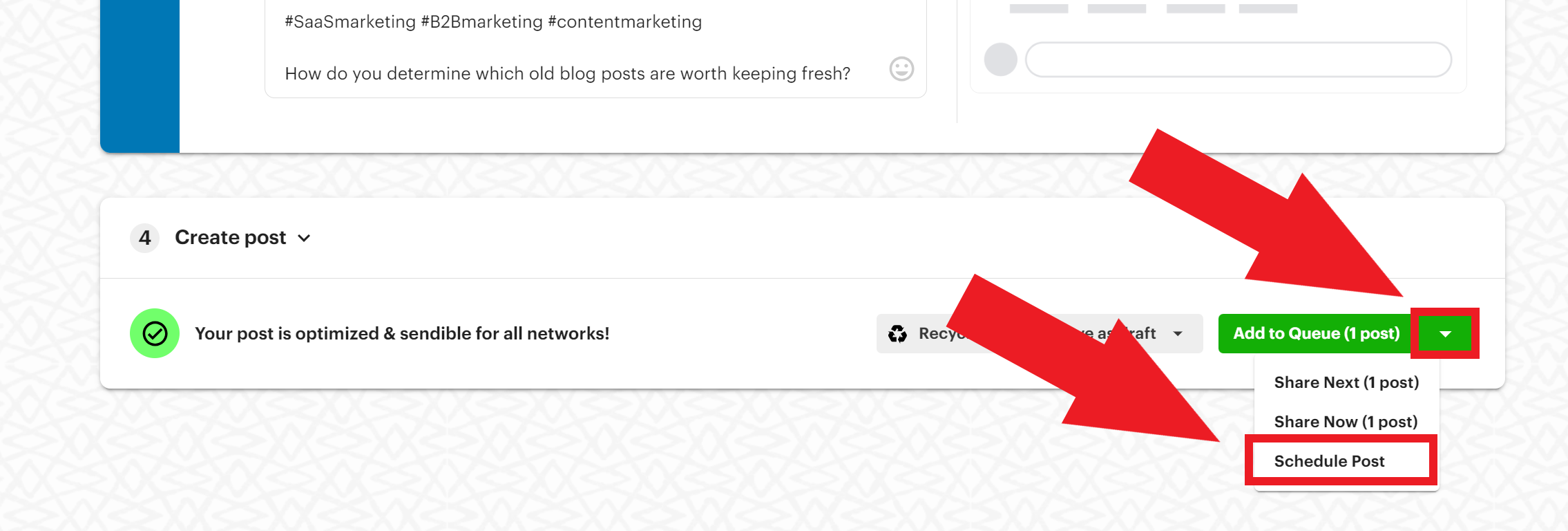 How to Schedule LinkedIn Posts (for Free!)