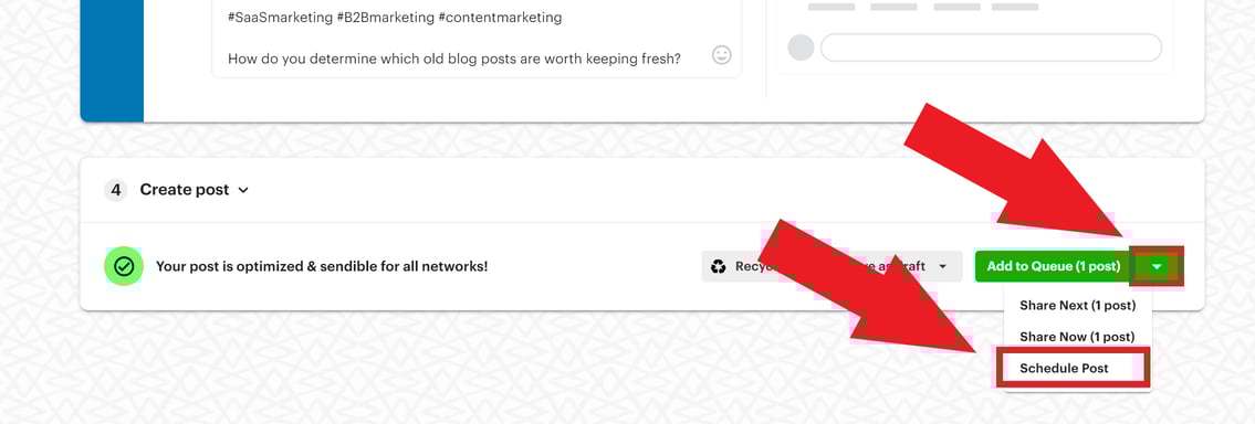 How to Schedule LinkedIn Posts (for Free!)