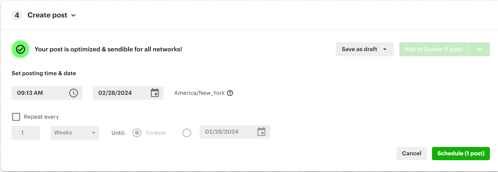 How to Schedule LinkedIn Posts (for Free!)