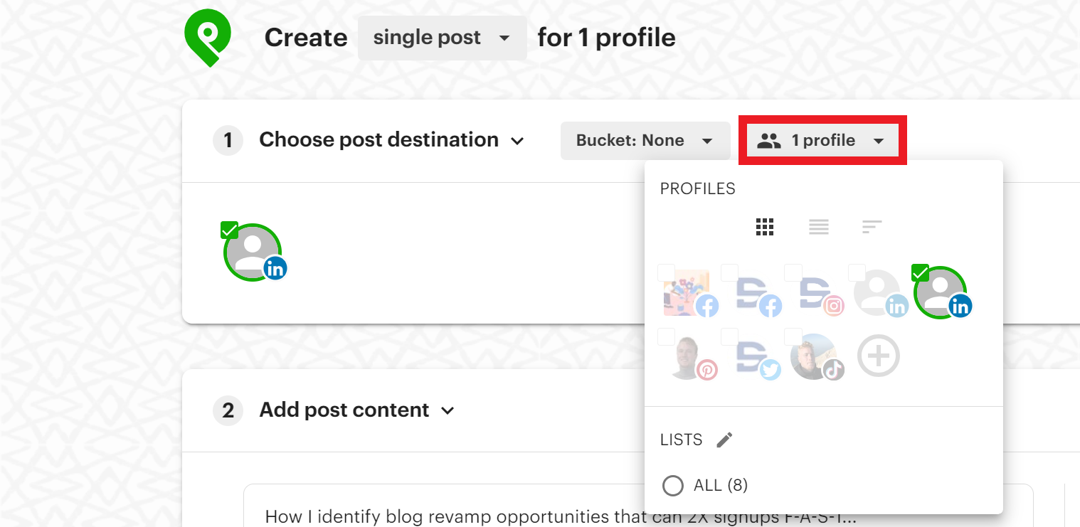 How to Schedule LinkedIn Posts (for Free!)