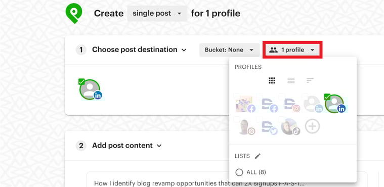 How to Schedule LinkedIn Posts (for Free!)