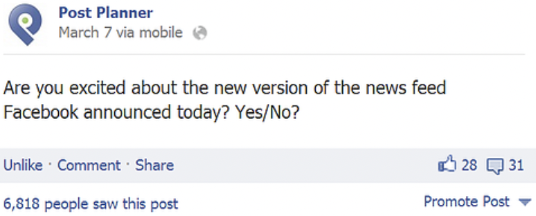 5 Best Facebook Engagement Posts that Guarantee MORE Likes & Shares