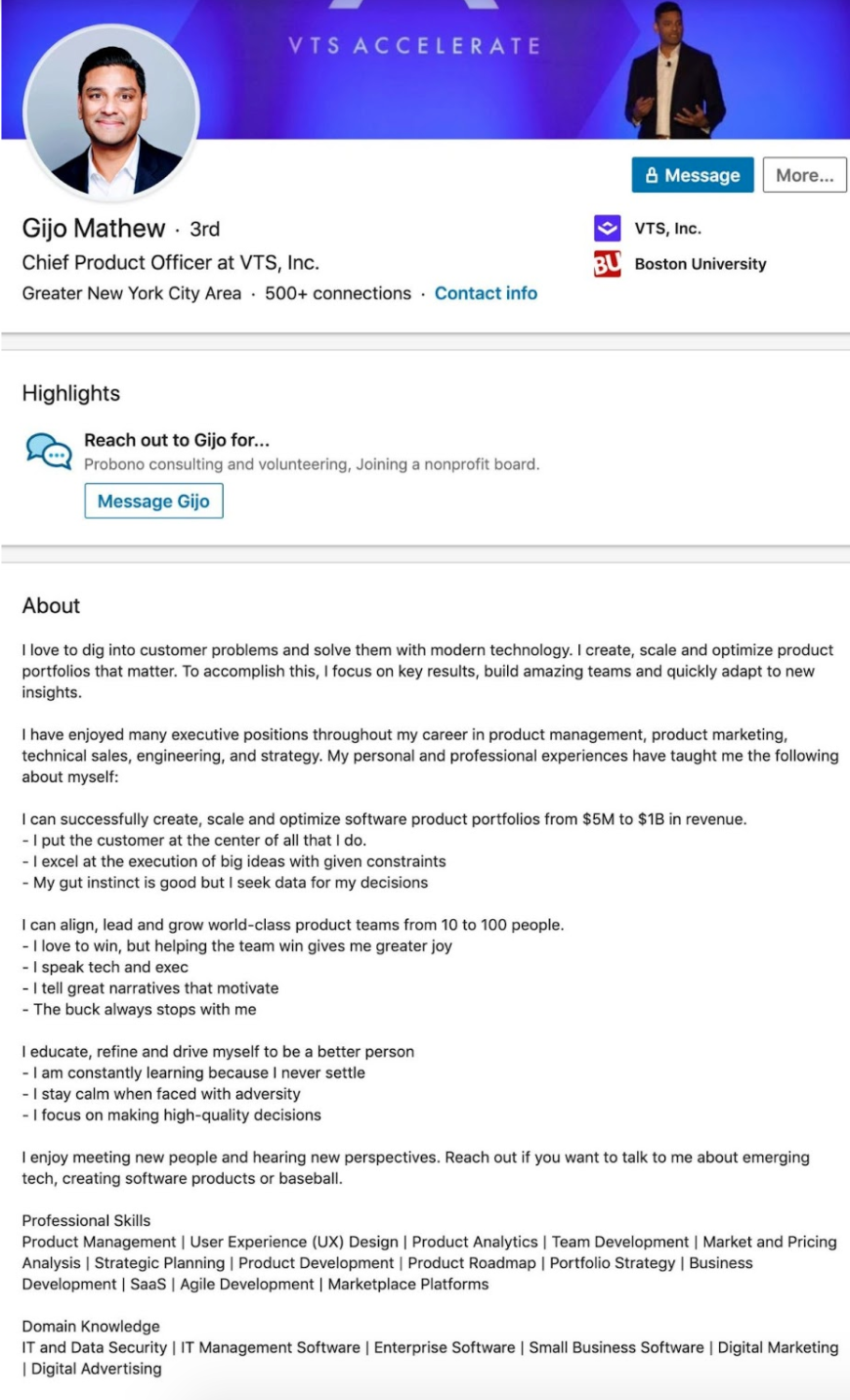 How to Make Your LinkedIn Profile Stand Out: 25 Tips