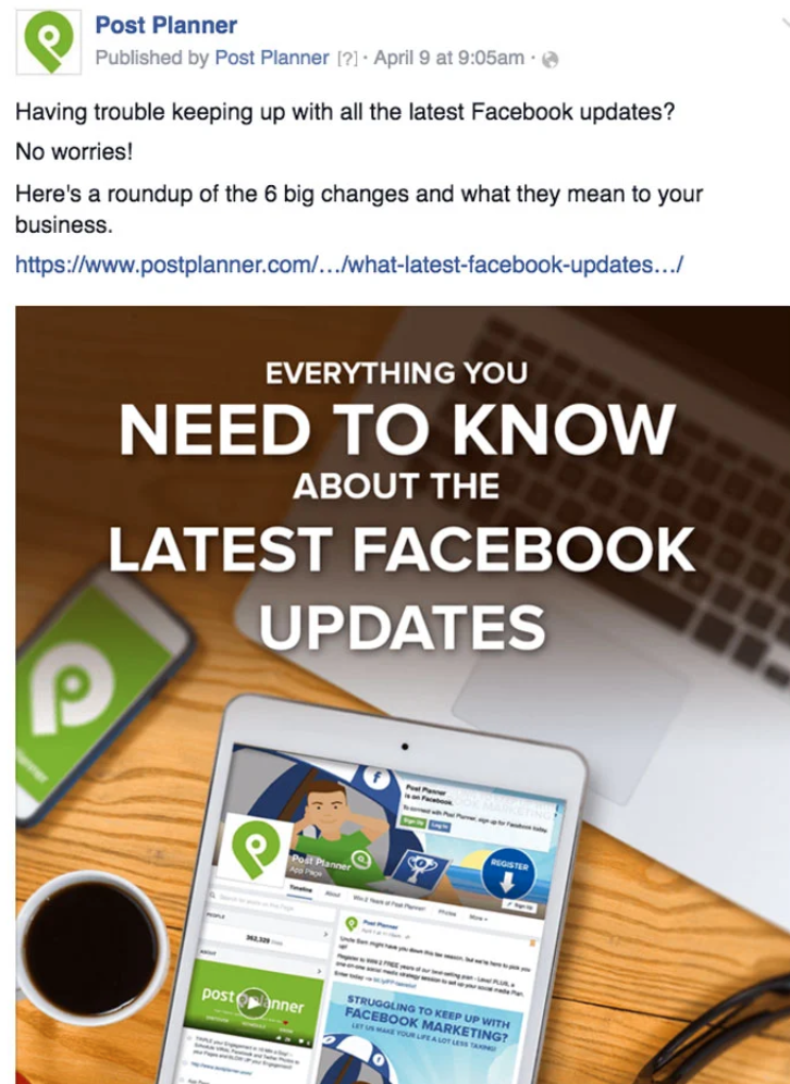 38 Facebook Post Ideas to Improve Engagement on Your Page