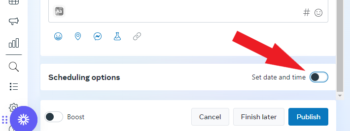 How to Schedule Facebook Posts (Visual Guide)
