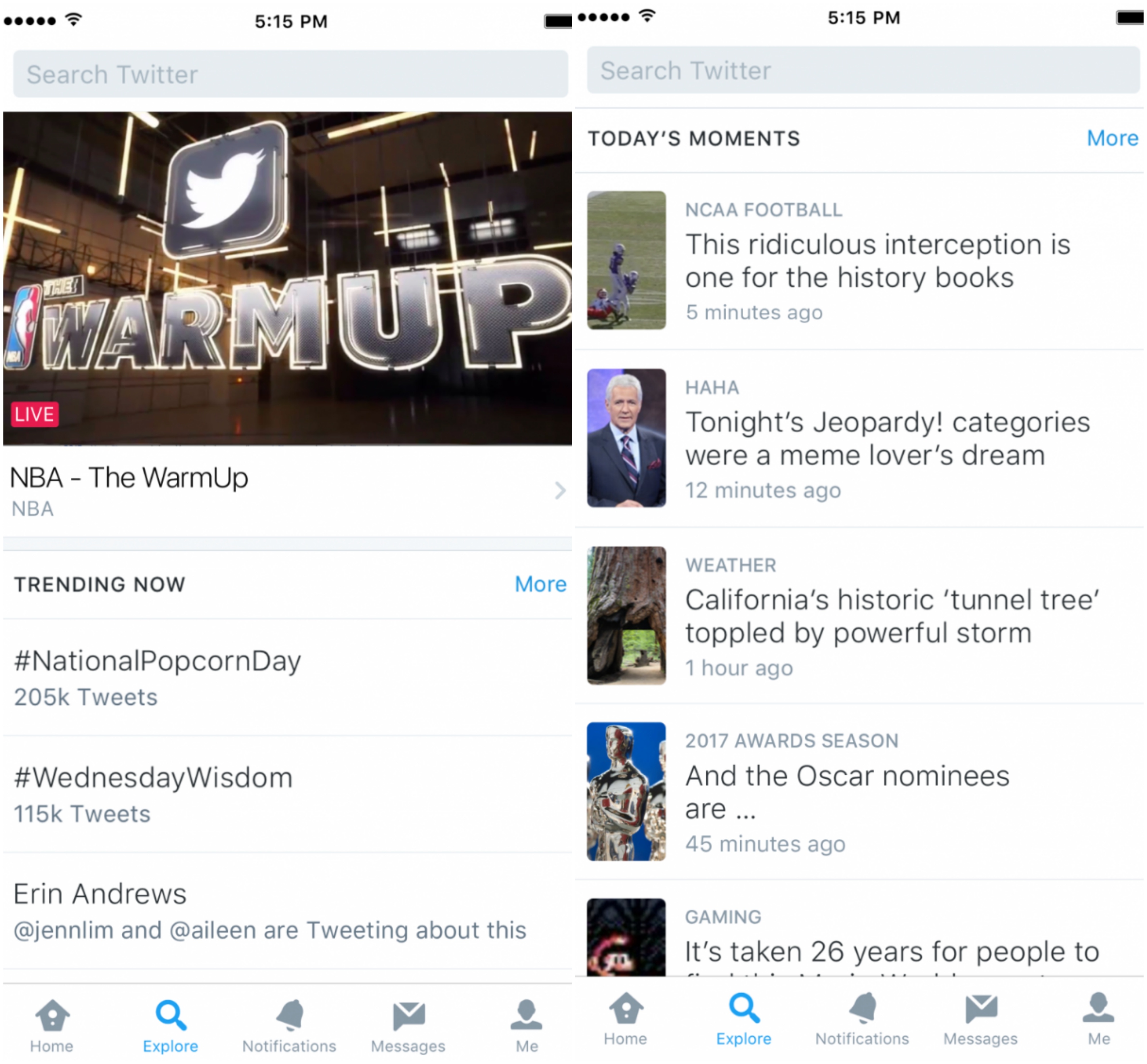 Twitter Replaces Moments With Explore: Here's Why it Matters