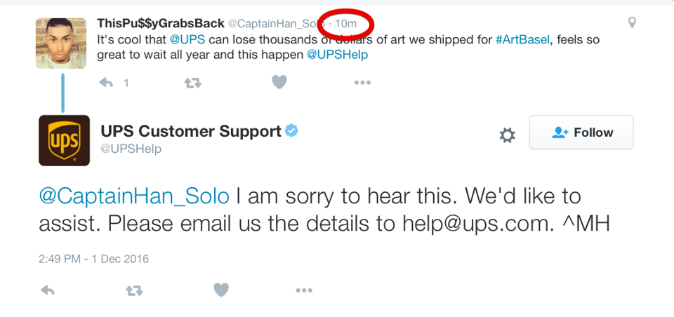 How to Radically Enhance Your Customer Service on Twitter (9 Brands ...