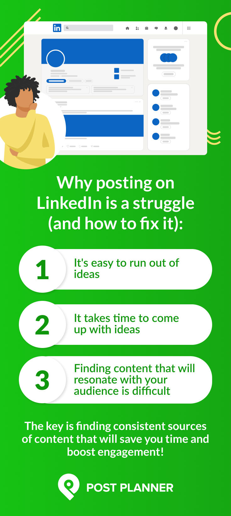 What to Post on LinkedIn: 17 Sources for Infinite Ideas