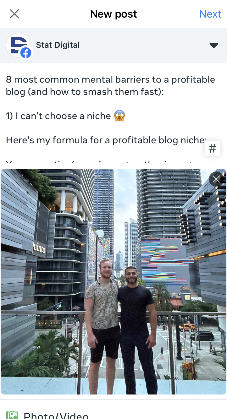 How to Schedule Facebook Posts (Visual Guide)