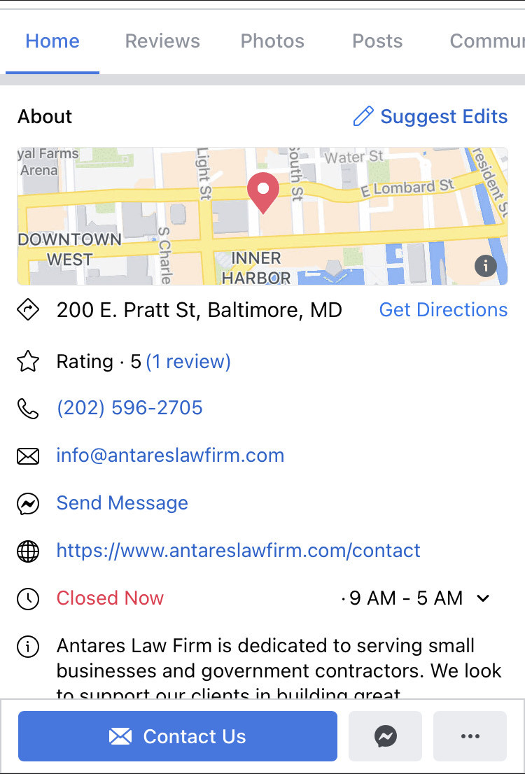 Top 12 Benefits of a Facebook for Business