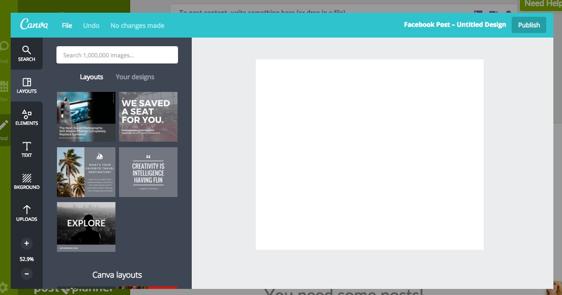How to Create Viral and Engaging Facebook Posts with Canva