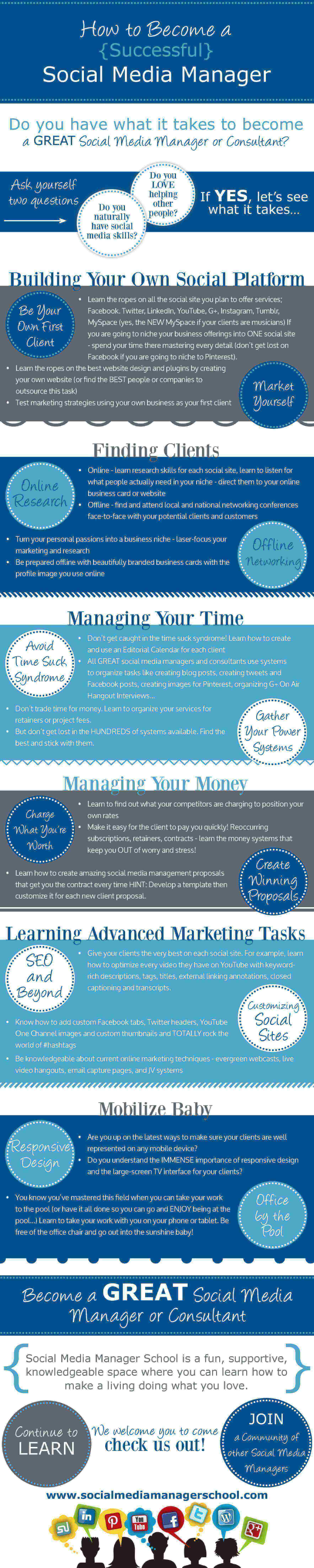 How to Become a Social Media Manager in 6 Steps