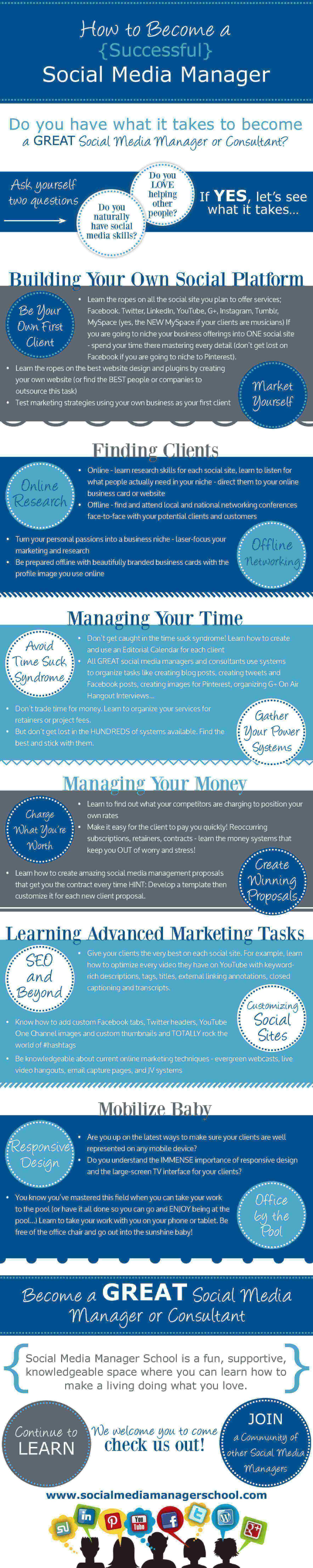 How to Become a Social Media Manager in 6 Steps