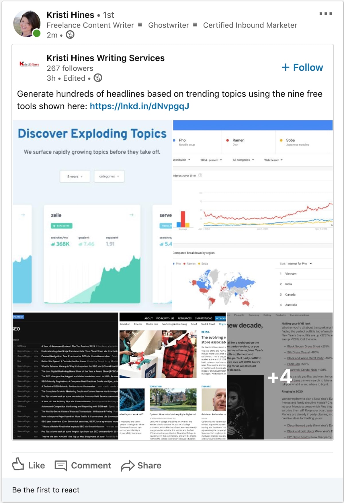 Marketing with Linkedin: 17 Easy Steps to Promote Your Content