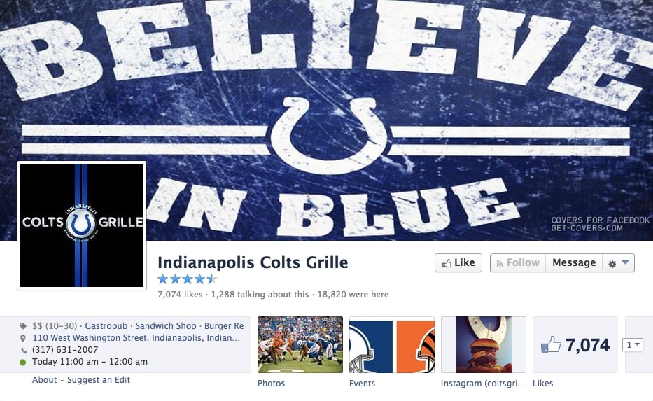 50 Facebook Pages of Restaurants (ONE per State) to Learn Tips From