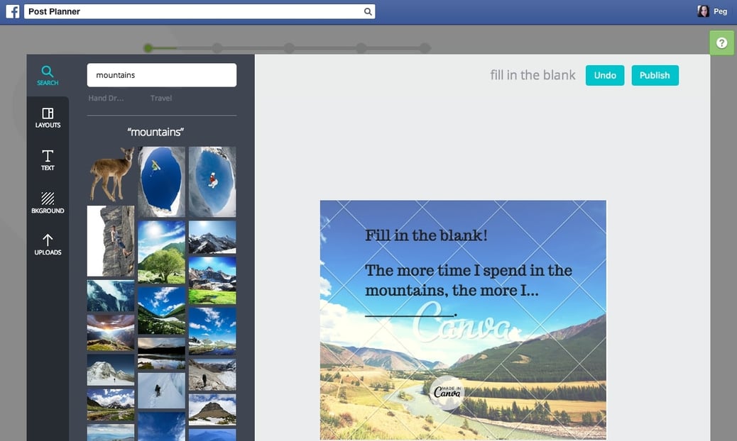 How to Design a WORLD-CLASS Visual Facebook Post in 3 Minutes
