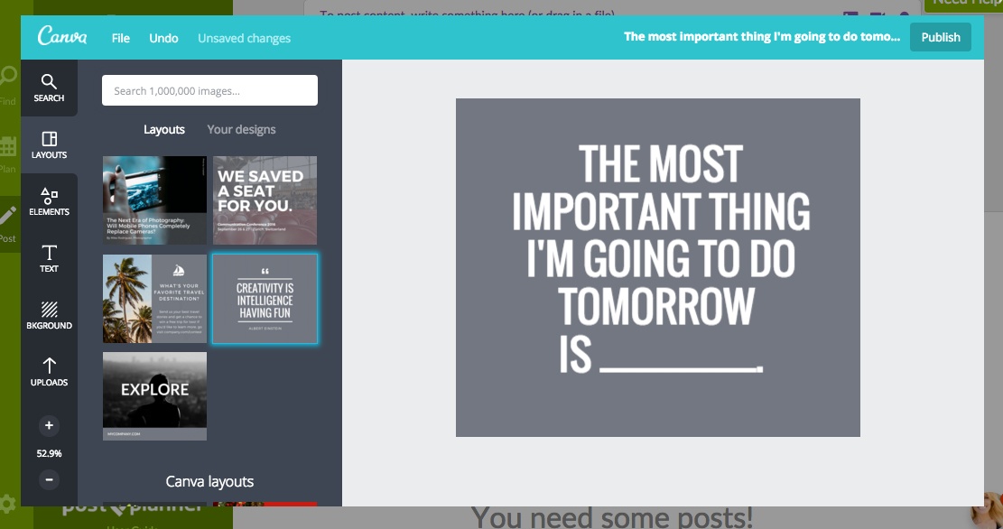 How to Create Viral and Engaging Facebook Posts with Canva