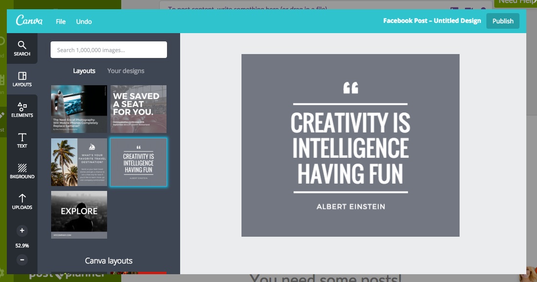 How to Create Viral and Engaging Facebook Posts with Canva