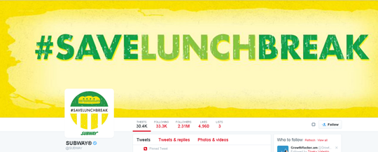 19 Best Examples of How Top Brands Use Twitter