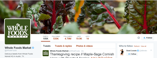19 Best Examples of How Top Brands Use Twitter
