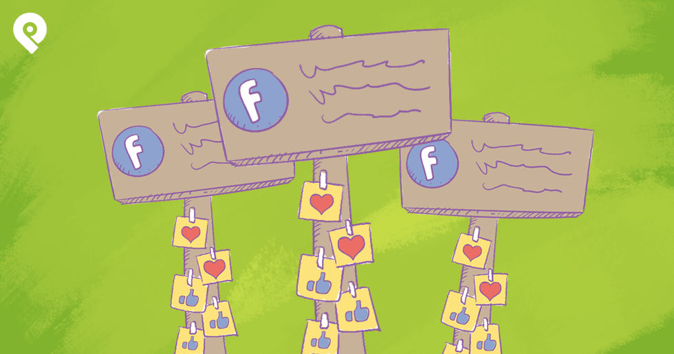 3 Kinds of Facebook Posts that Get Crazy Likes and Comments